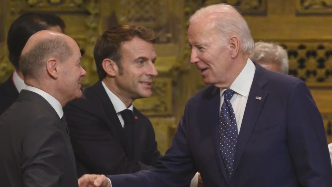 G20 Summit working for unity on war in Ukraine | Morning in America ...