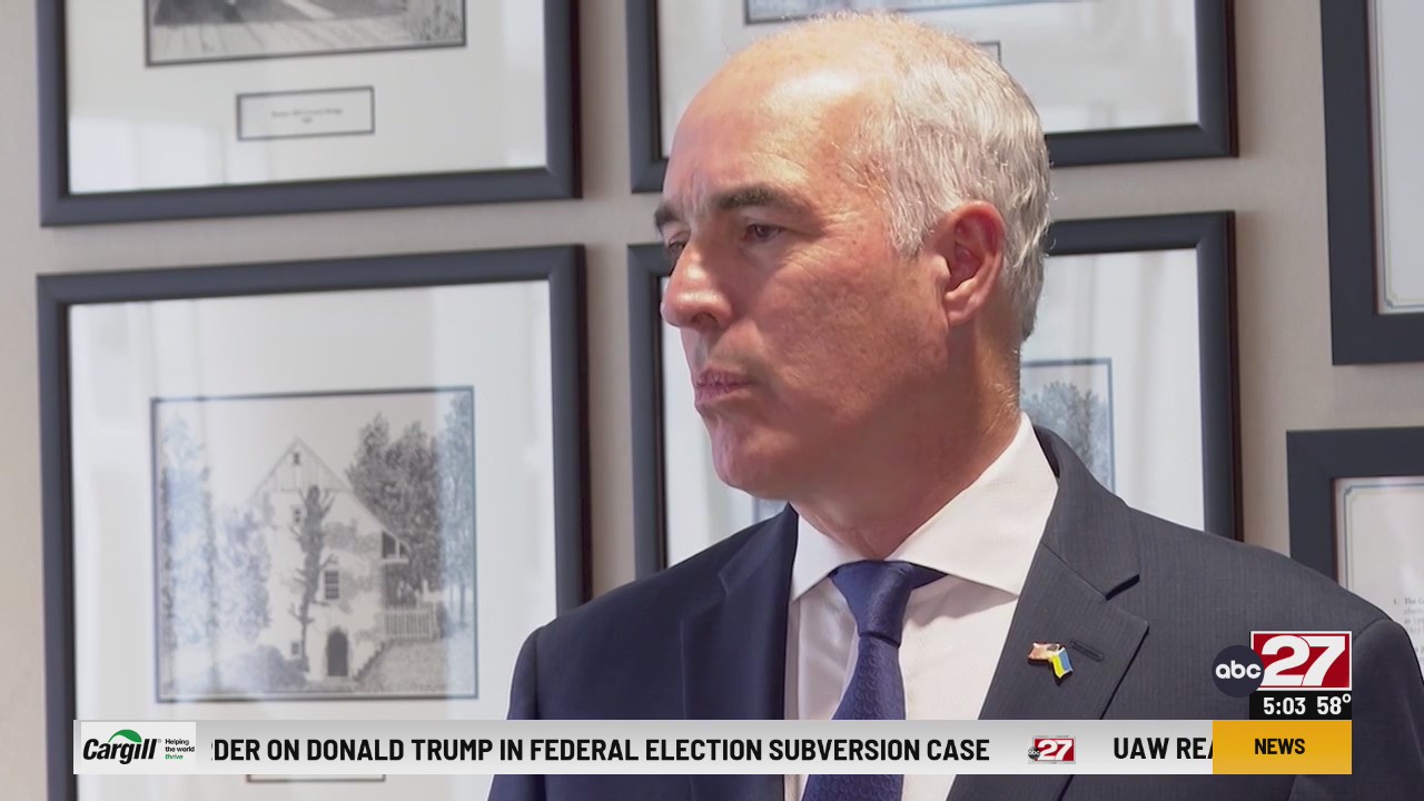 Sen. Casey visits Lebanon Co. pushing Medicaid for children plan – ABC27