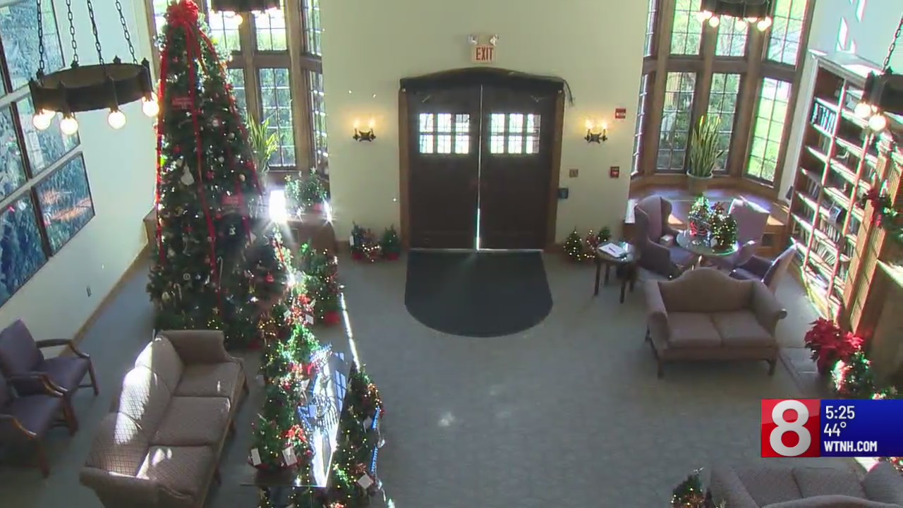 Gaylord Hospital receives 140 Christmas trees – WTNH.com