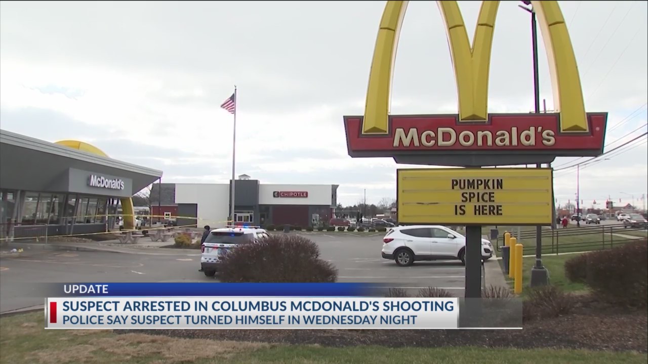Suspect, 14, arrested in Columbus McDonald’s homicide – NBC4 WCMH-TV