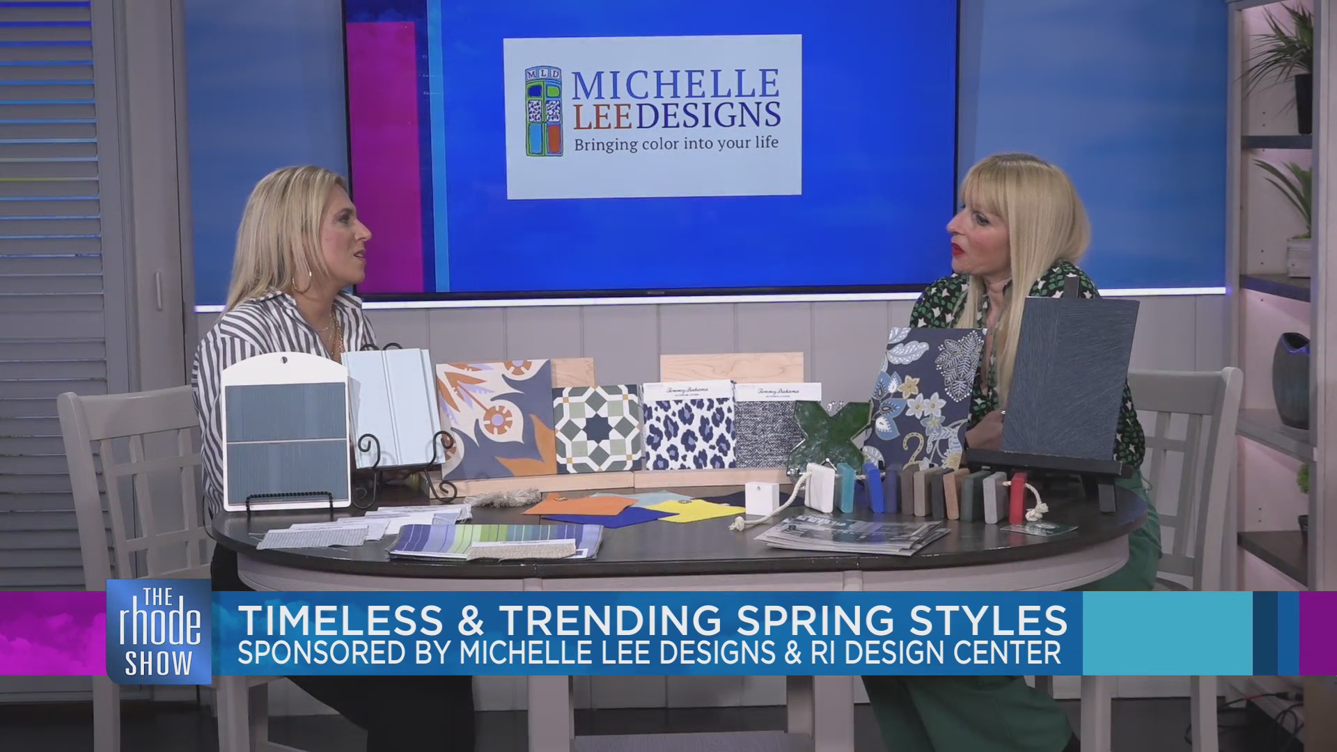 Michelle Lee Designs shares spring home design trends – WPRI.com