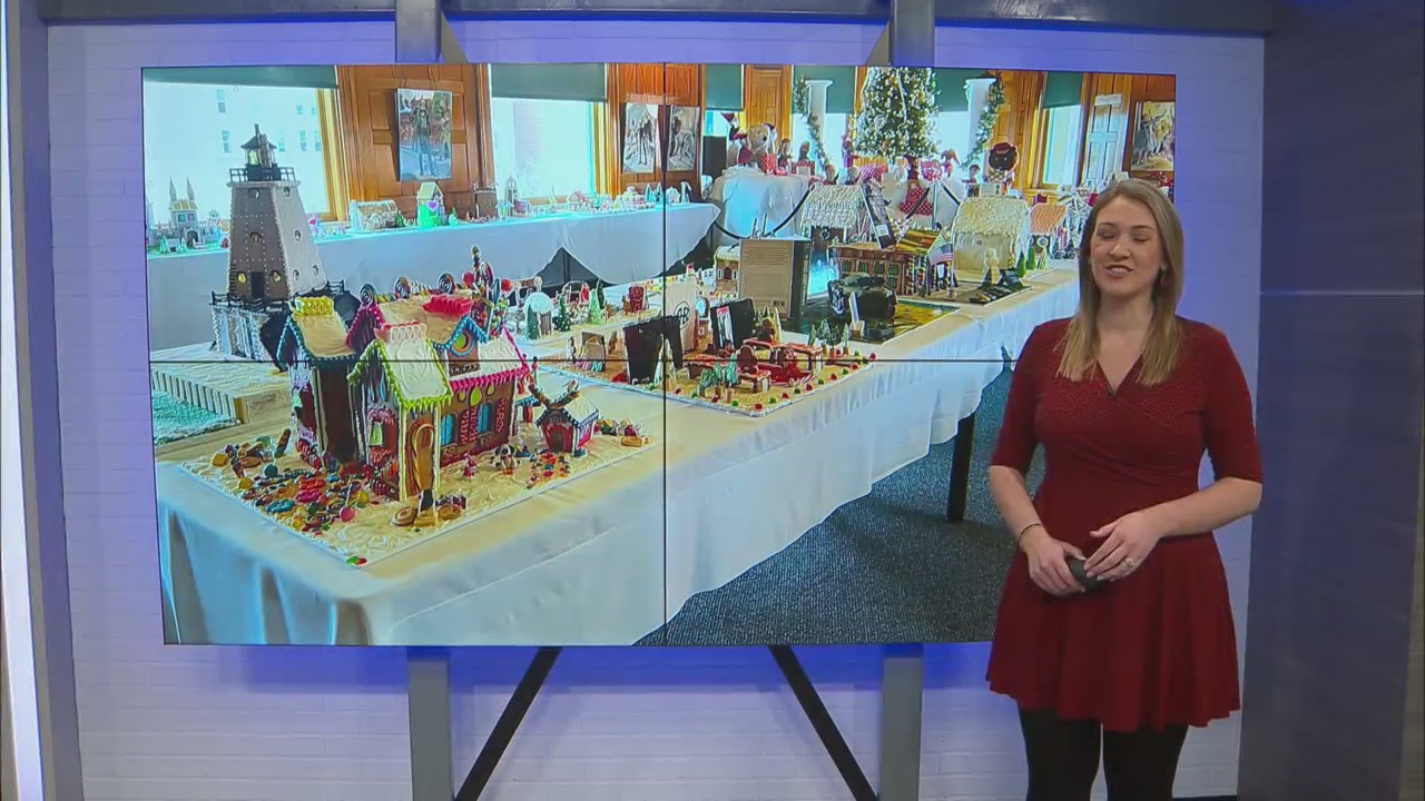 Festival of Gingerbread one – WANE 15