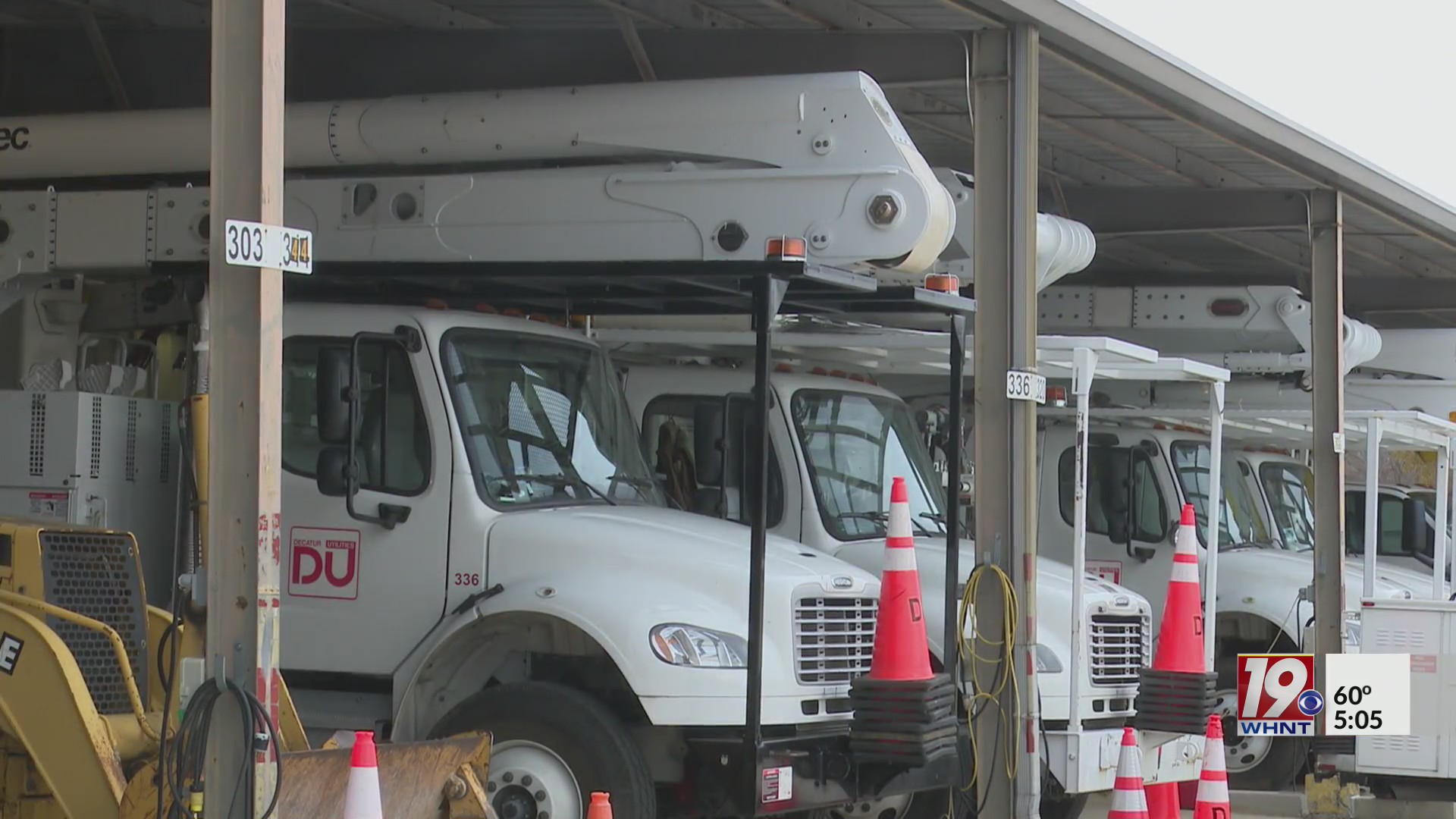 Utility Crews Prepare to Respond During Storms – WHNT.com
