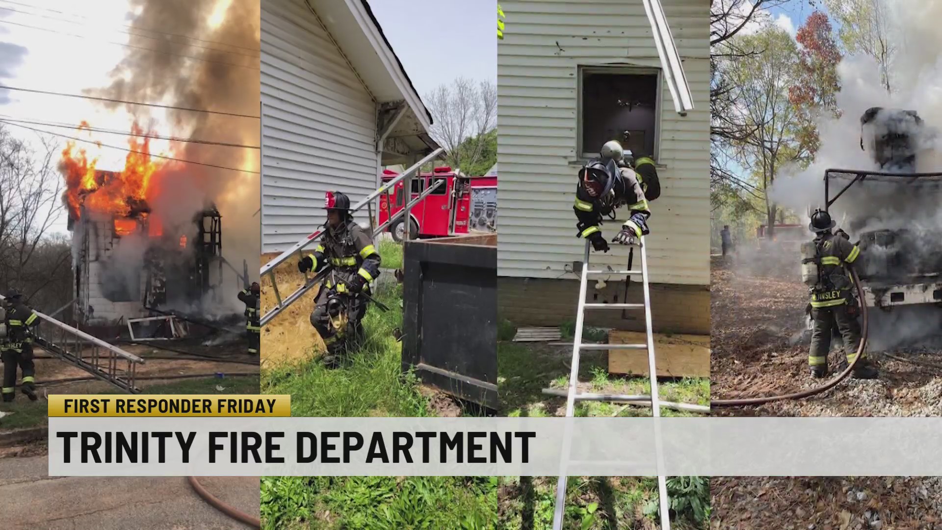 First Responder Friday: Trinity Fire Department – WSPA 7NEWS