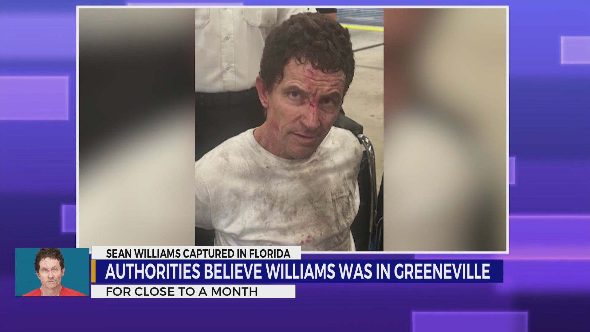 Authorities believe Sean Williams was mostly in Greeneville / Neighbor ...