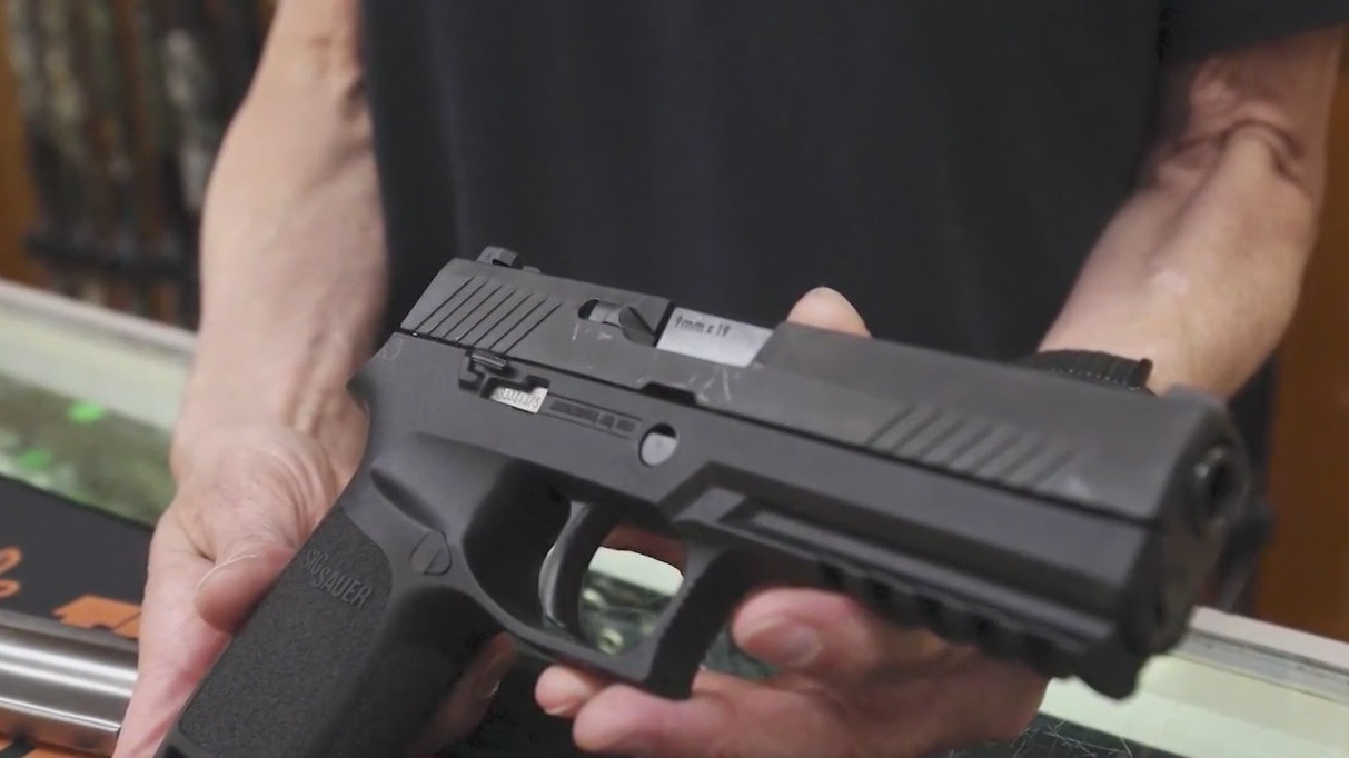 Police officers sue gun manufacturer | NewsNation Now – NewsNation