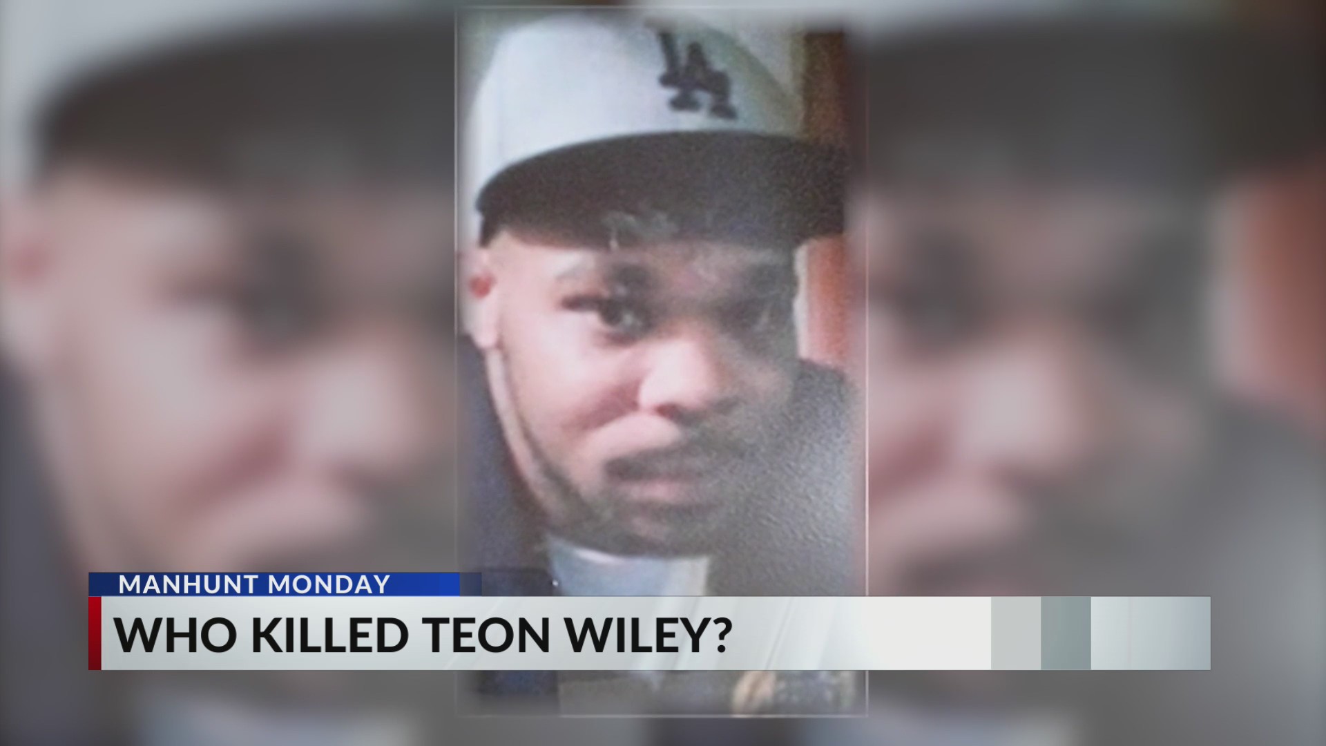 Manhunt Monday: Who killed Teon Wiley? – WREG.com