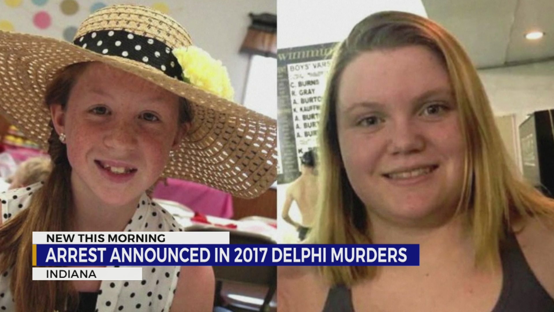 Delphi suspect charged with 2 counts of murder – WKRN News 2