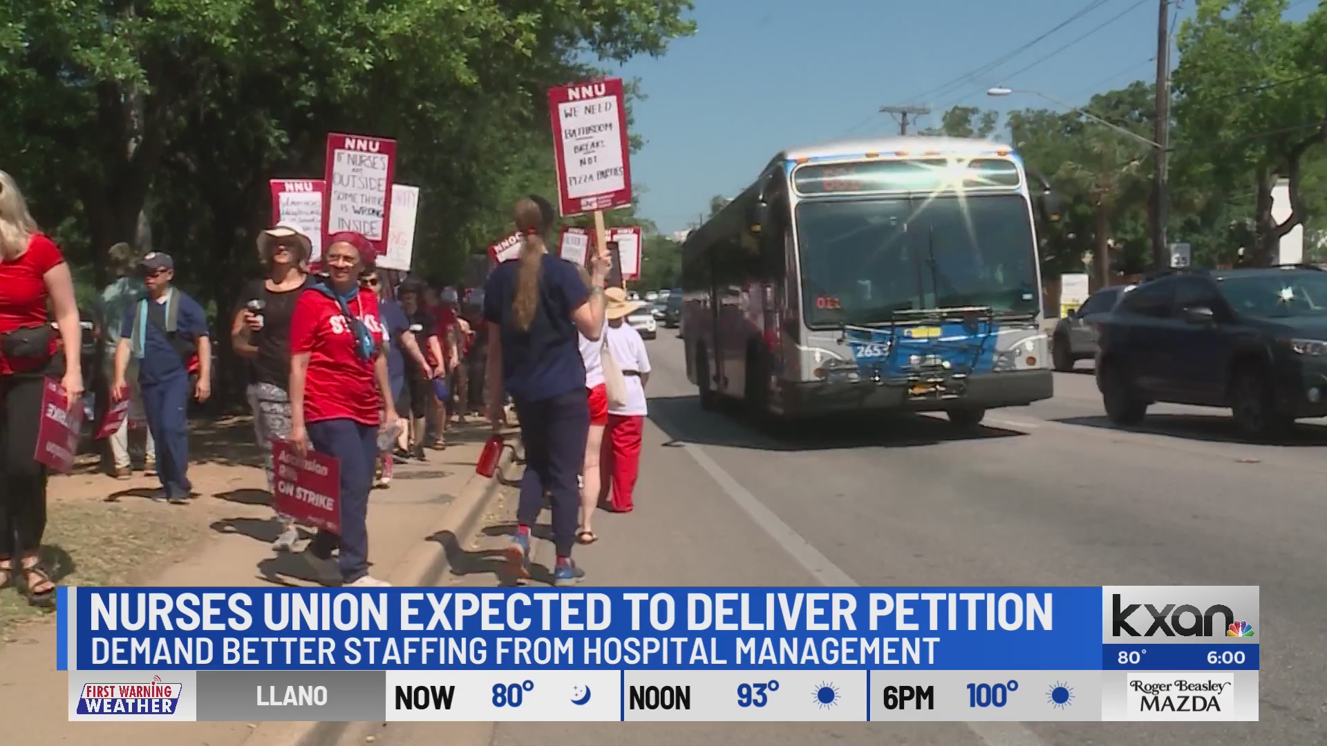 Nurses union to deliver petition to Ascension Seton hospital management ...