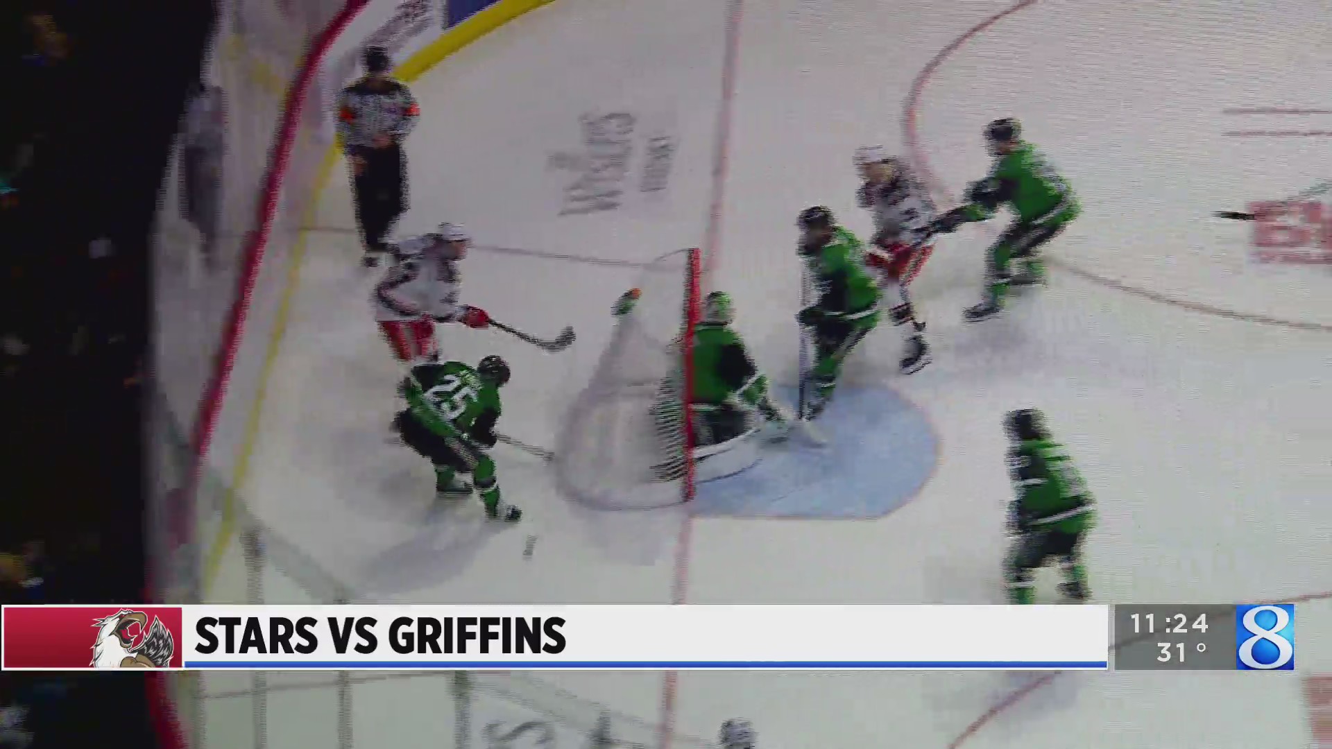 Stars vs. Griffins, Dec. 13, 2023 – WSAV-TV
