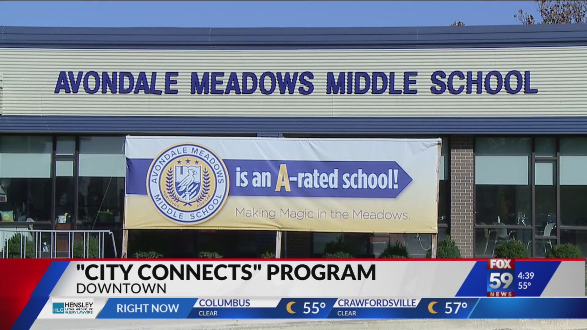 City Connects program helps keep students online – Fox 59