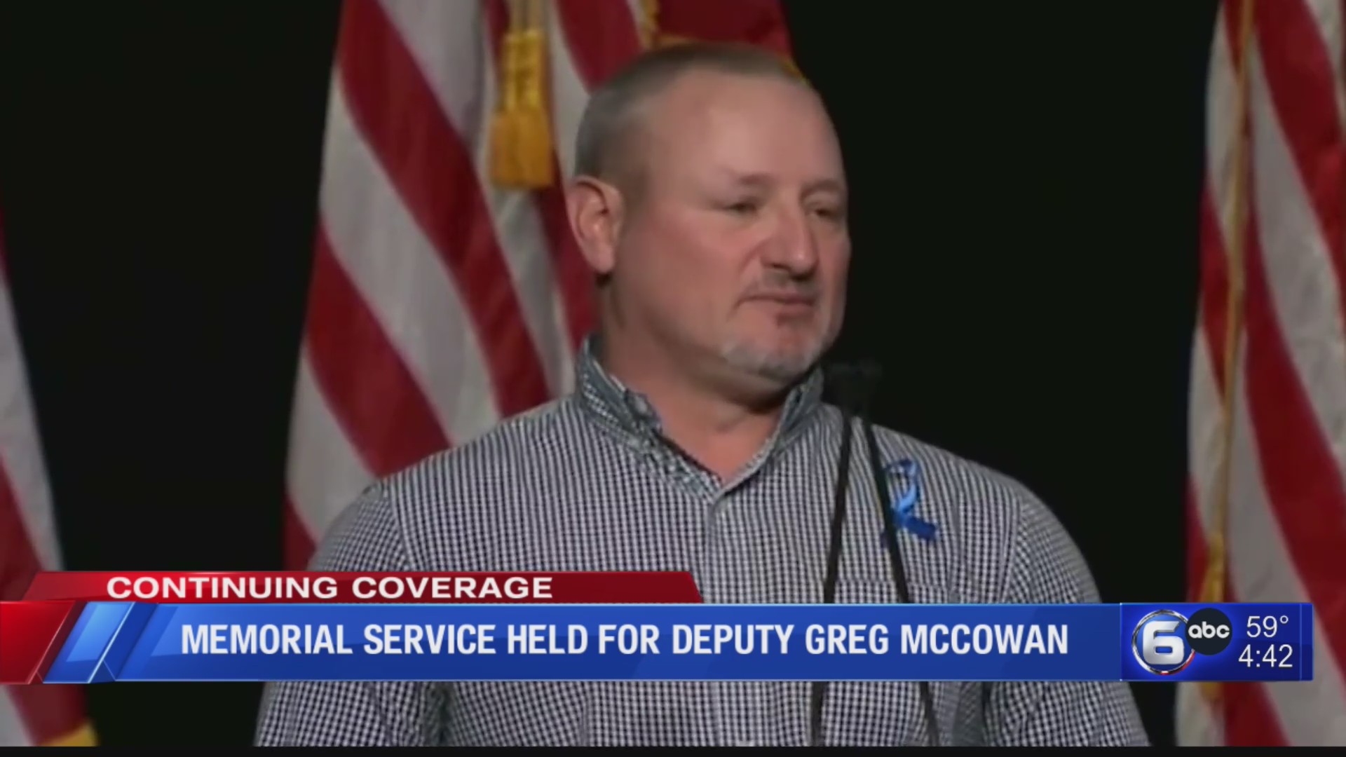 Friend Shares Memories of Deputy Greg McCowan – WATE 6 On Your Side