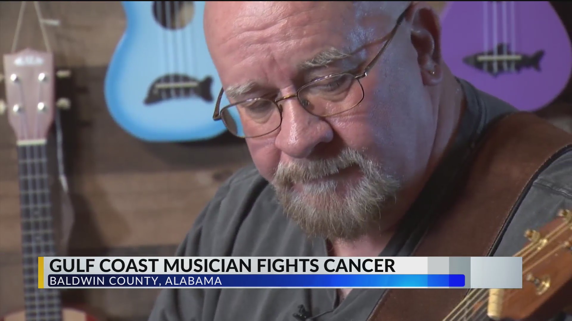 Gulf Coast musician Greg Brown grateful even as cancer threatens his ...