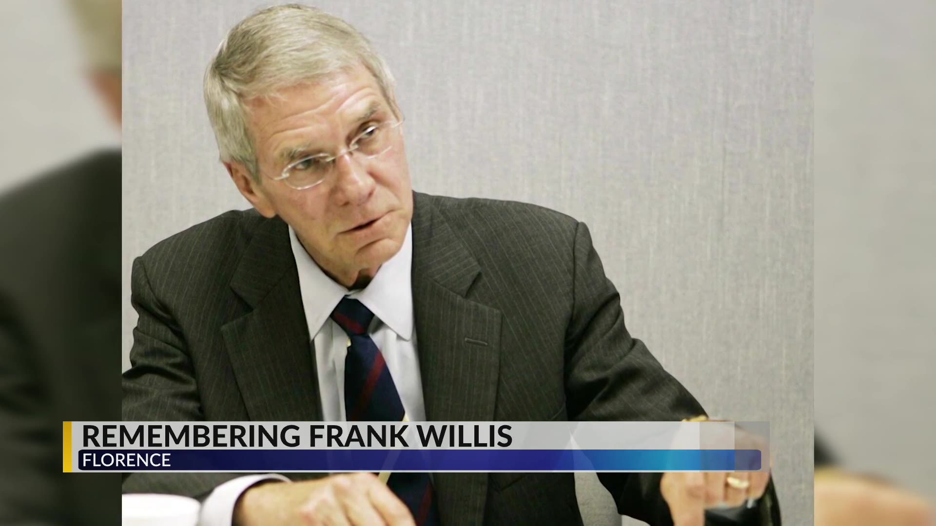 Former Florence Mayor Frank Willis dies – WBTW