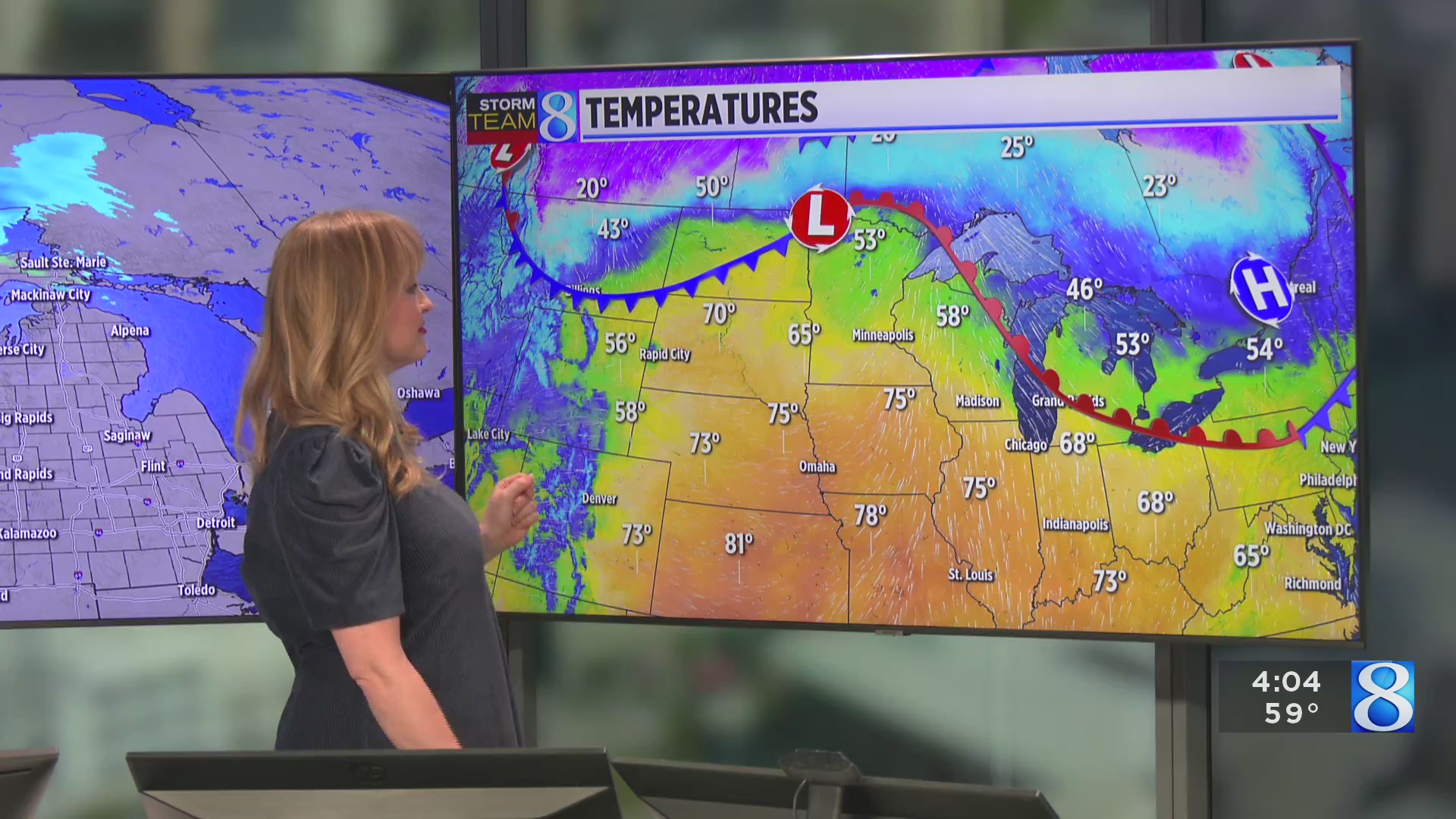 Two rounds of strong thunderstorms possible tonight through tomorrow ...