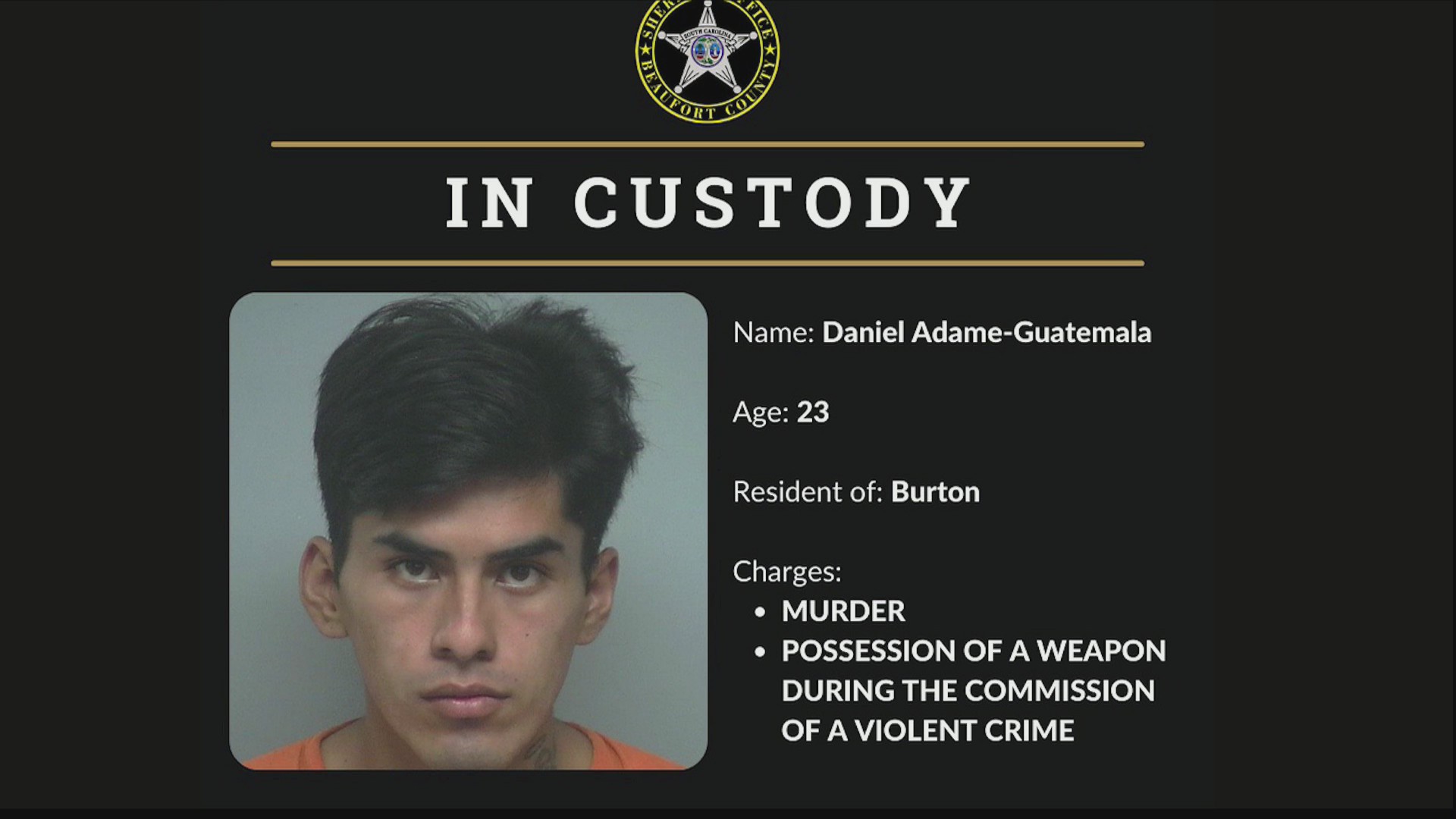 BCSO: Wanted man now in custody for Feb. 2022 murder of stepfather ...