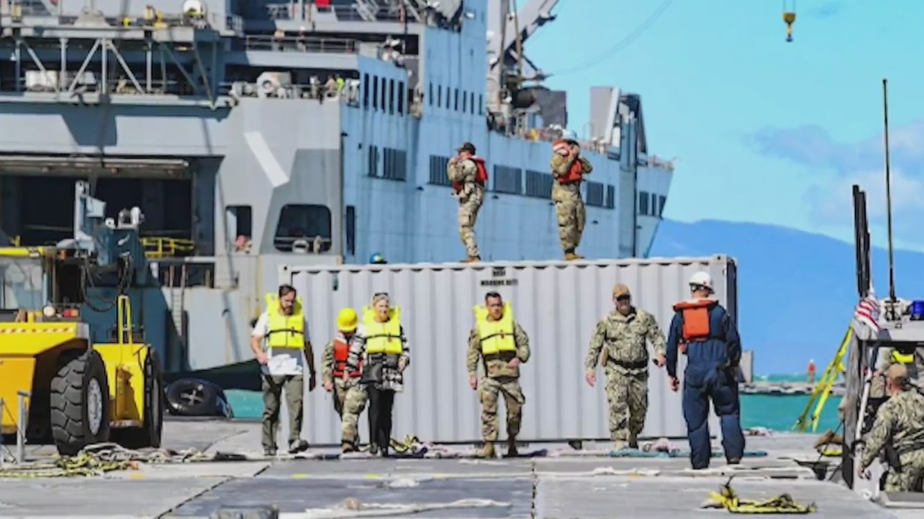 Biden administration aims to open Gaza aid port in next 60 days ...