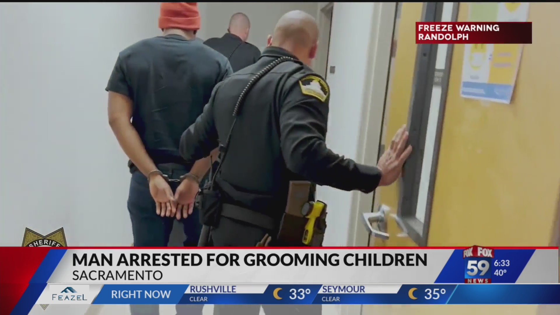 California Man Arrested For Grooming Children Linked To Indiana Fox 59