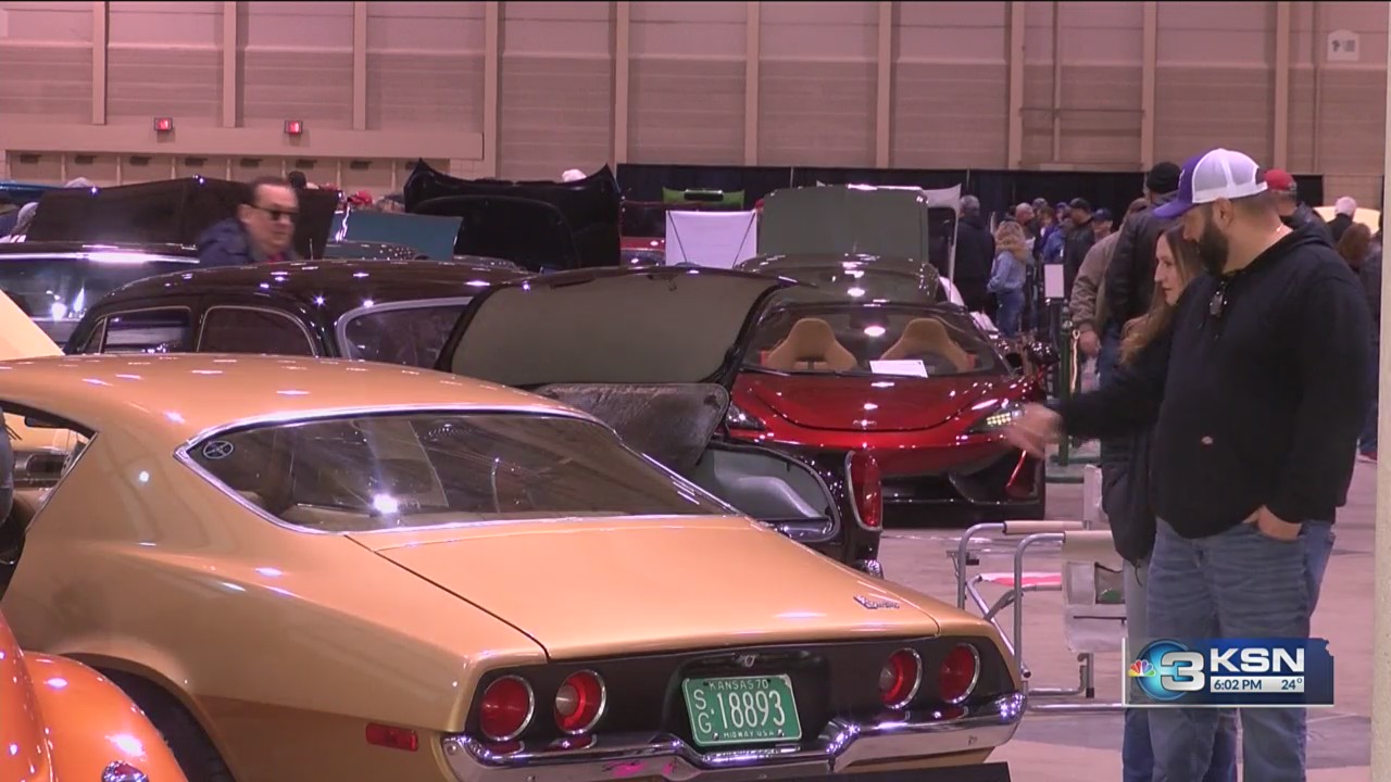 Cars for Charities hosts car show in downtown Wichita – KSN-TV