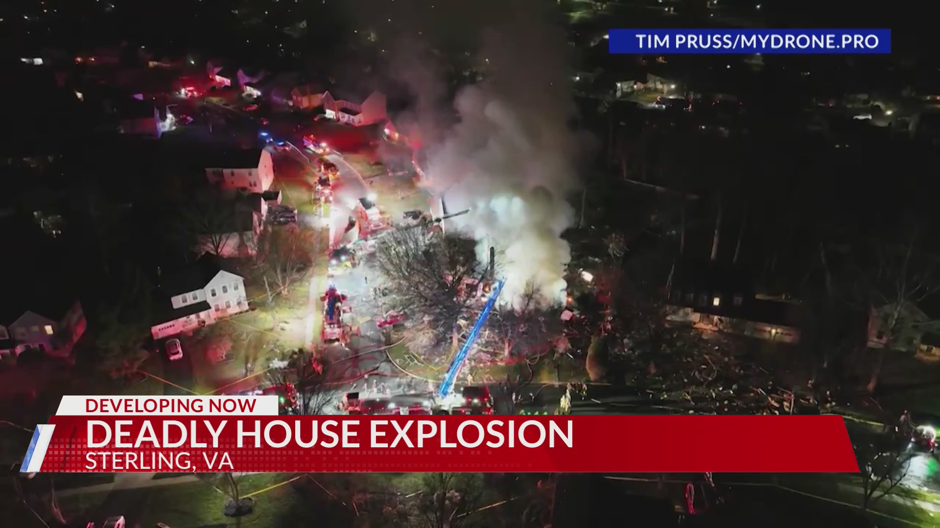 Deadly house explosion in Sterling, Va. – DC News Now | DC, Virginia ...
