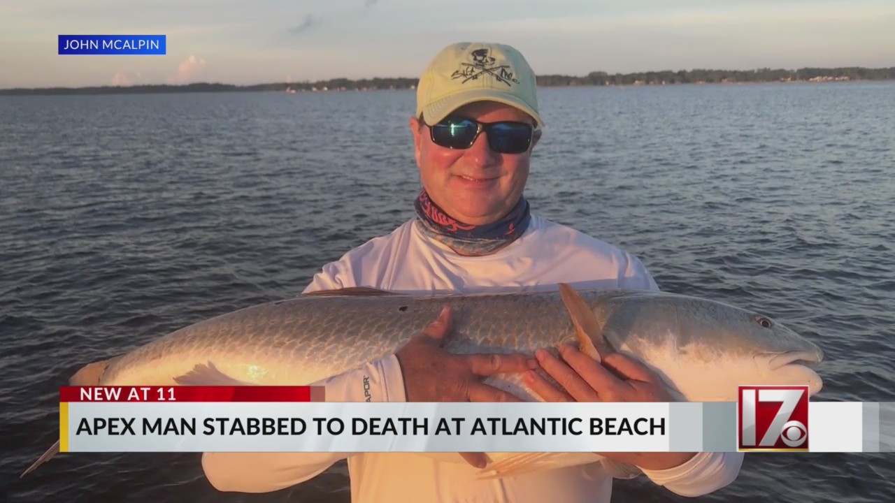 Apex man stabbed to death at Atlantic Beach: police – CBS17.com