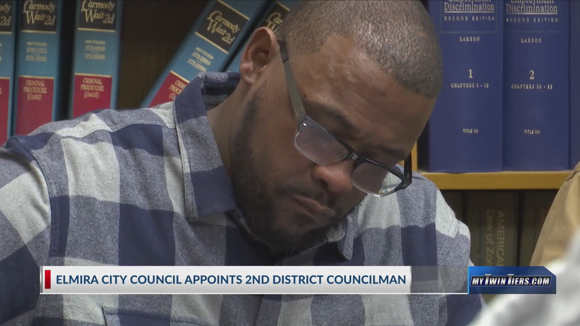 ‘I love what you love’: Meet the new Elmira 2nd District Councilman ...