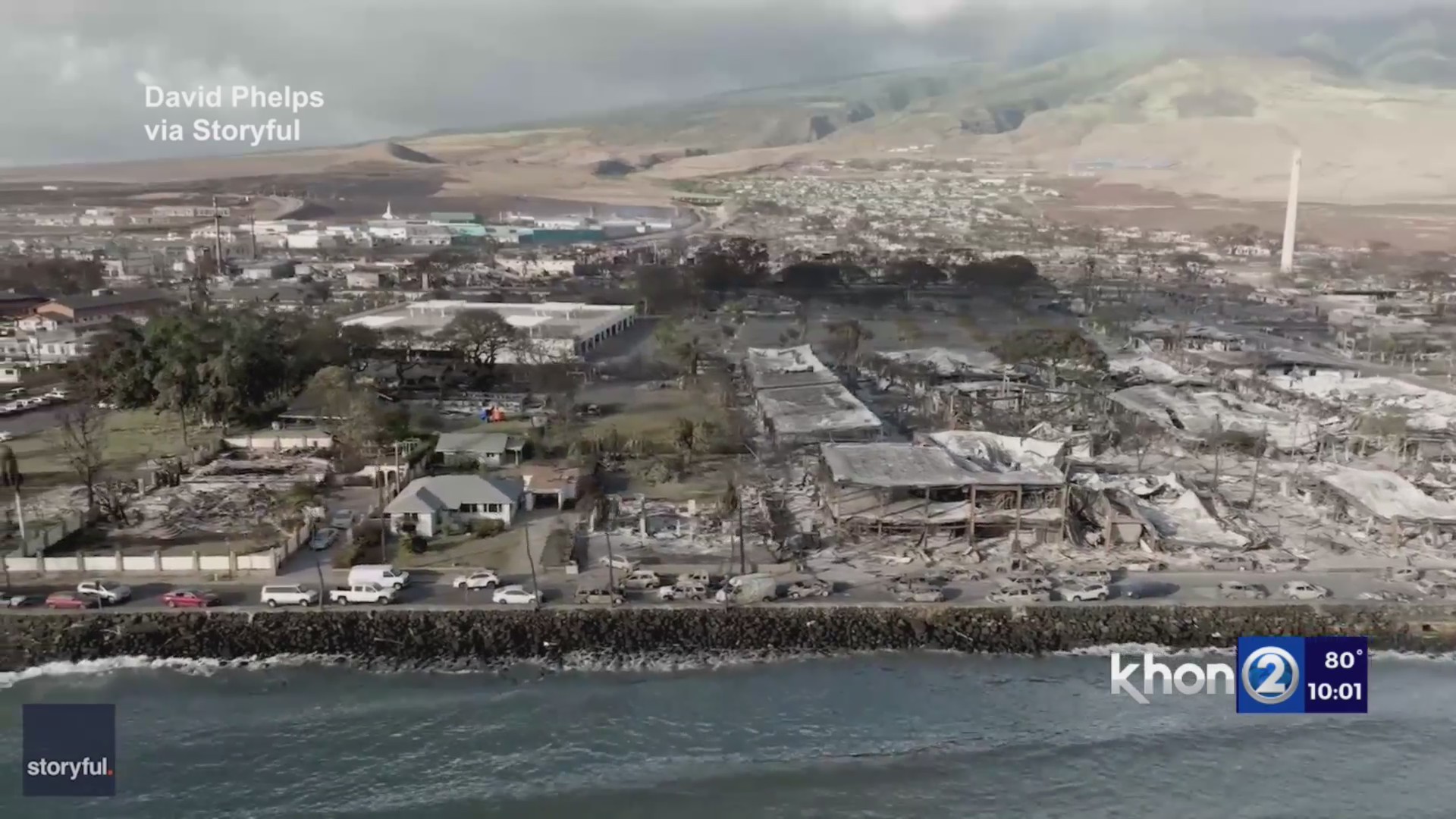 LATEST: Lahaina fire fatalities remain at 111 – KHON2