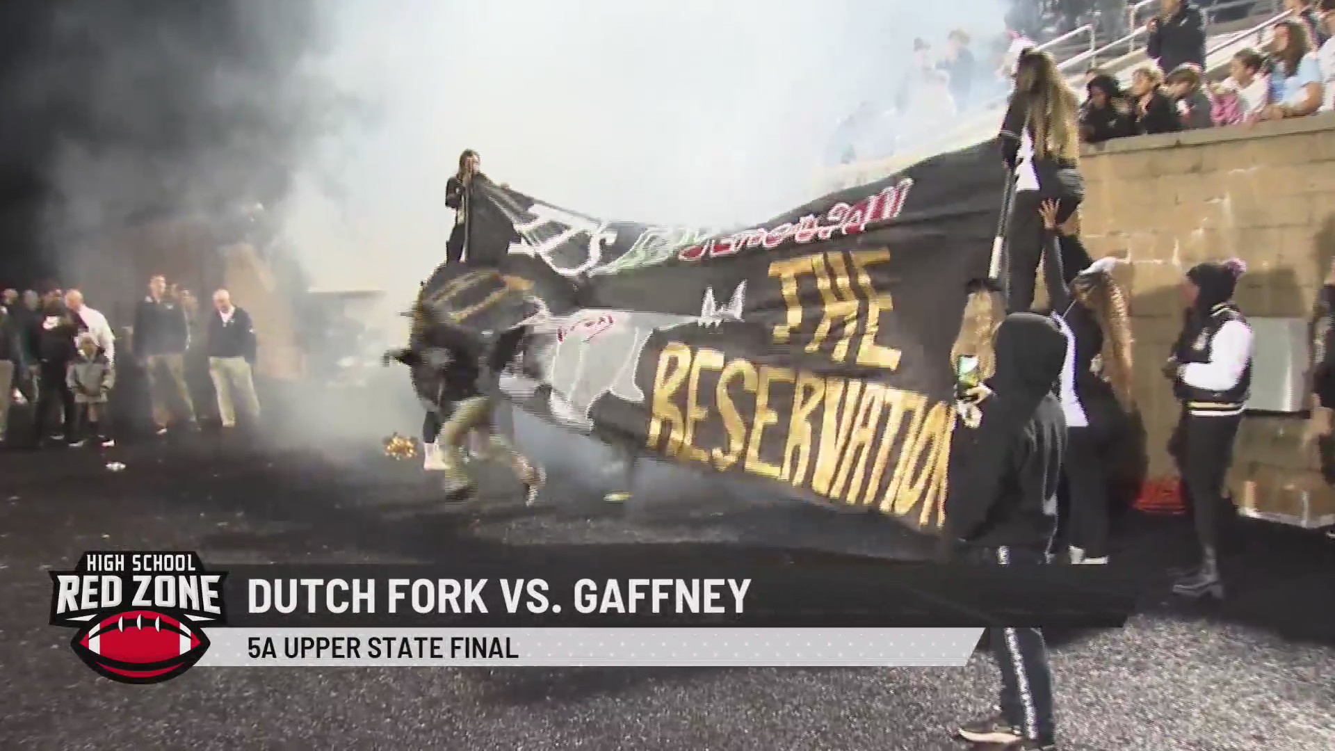 HIGHLIGHTS: Dutch Fork at Gaffney – 5A Upper State Finals – WSPA 7NEWS
