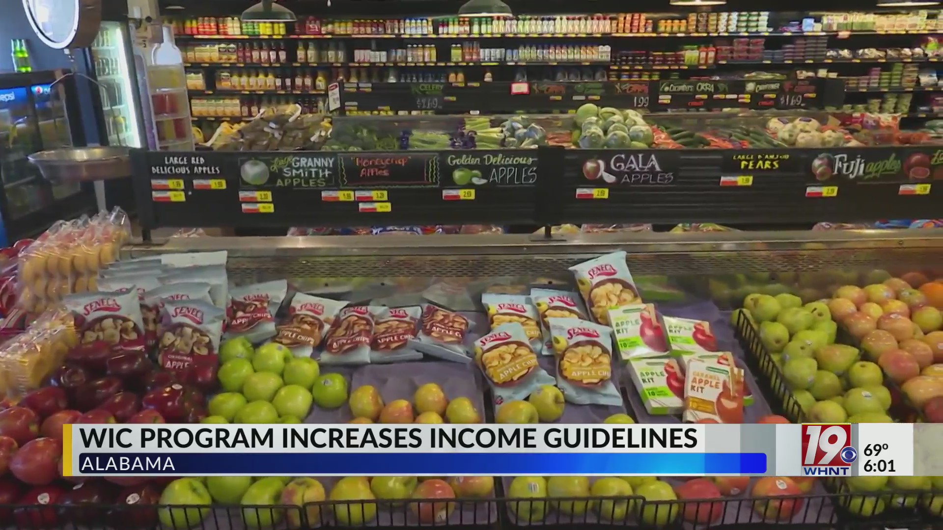 WIC Program Increasing Income Guidelines | May 3, 2023 | News 19 at 6 p ...