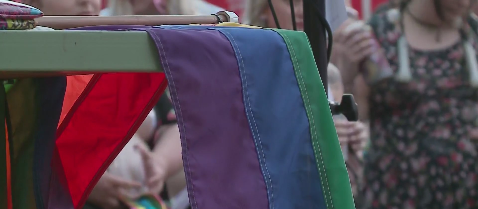 Austin LGBTQ community members celebrate in the 2023 Queerbomb annual ...