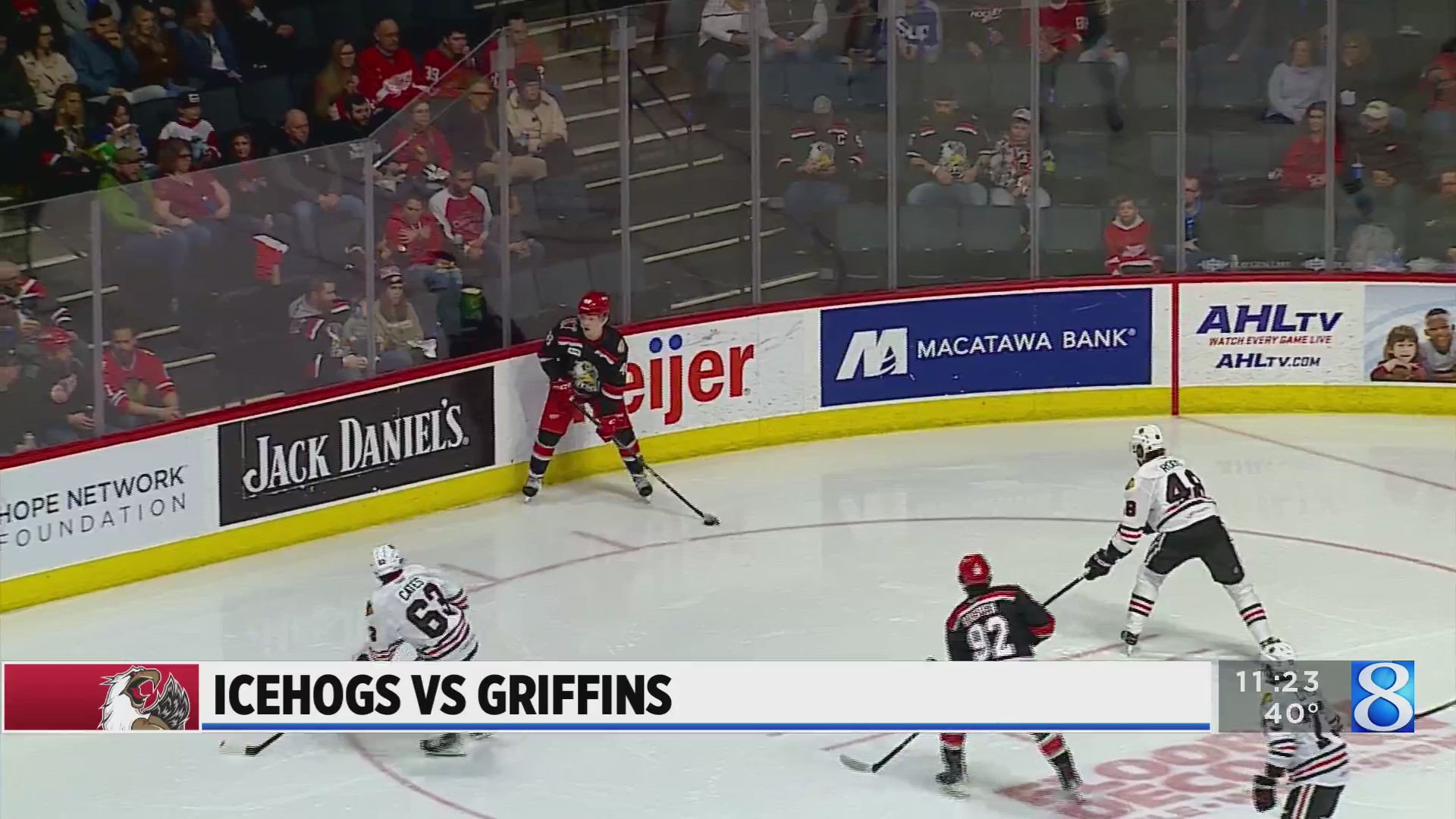 IceHogs vs. Griffins – KHON2