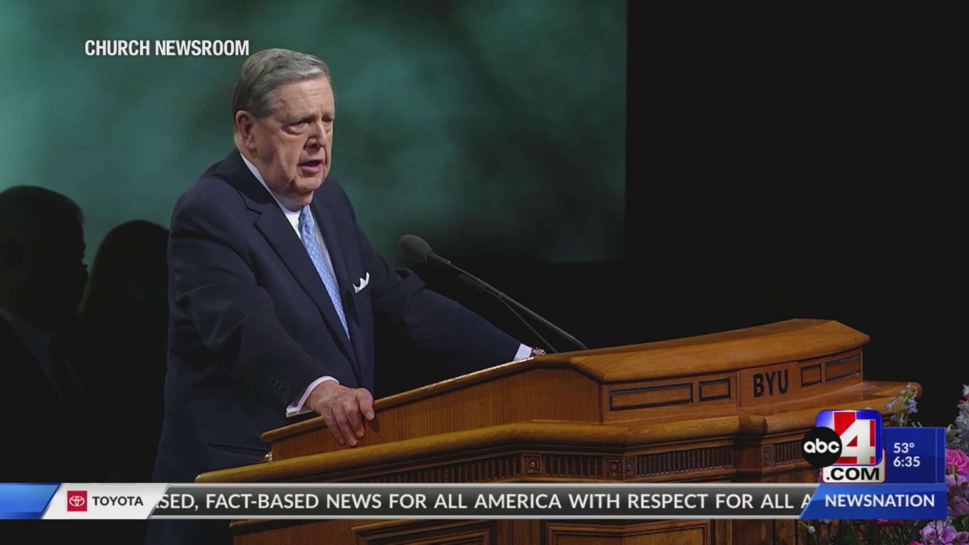 Controversial ‘musket fire’ speech added to BYU curriculum for new ...