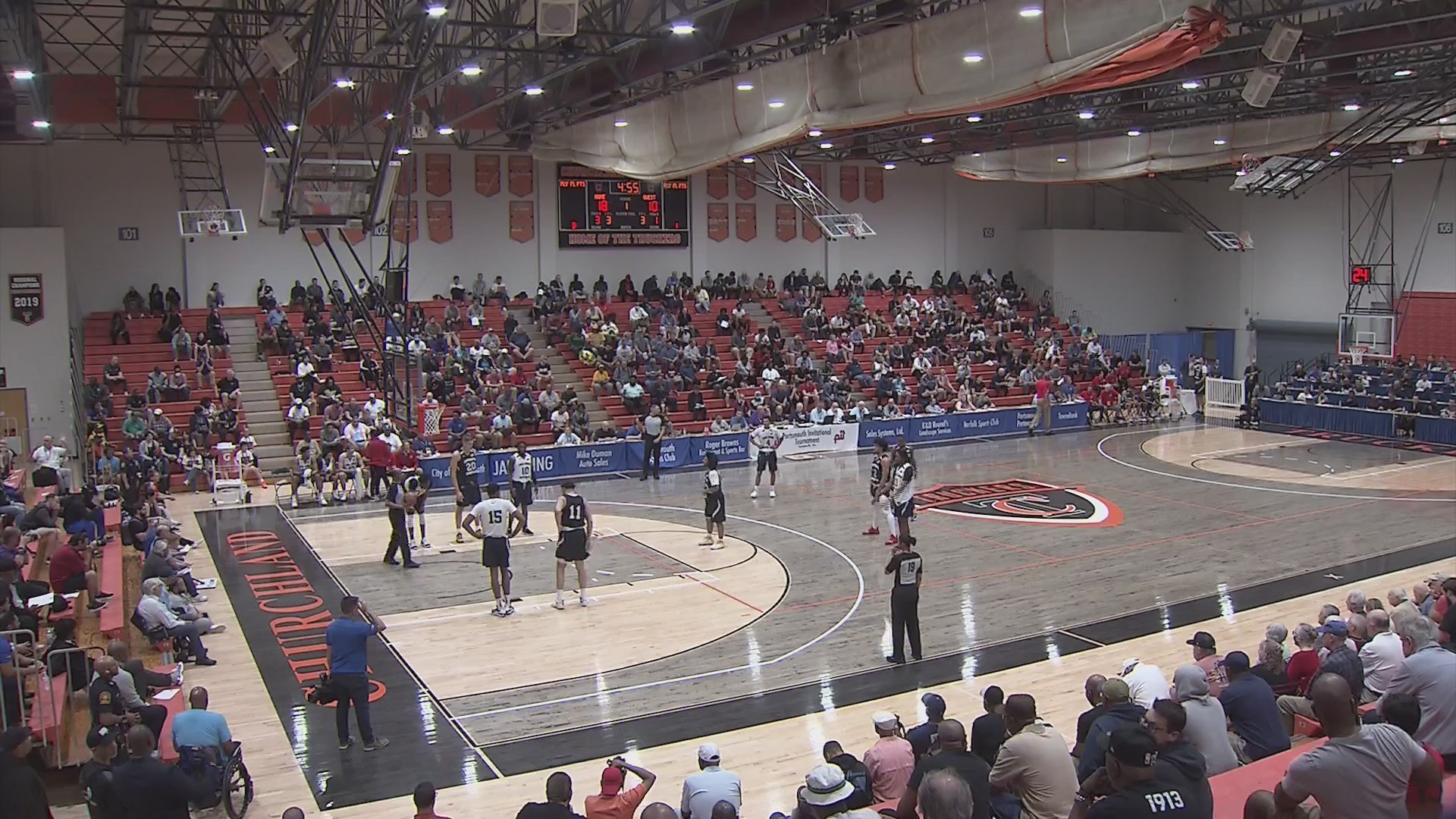 The Portsmouth Invitational Tournament underway at Churchland High ...