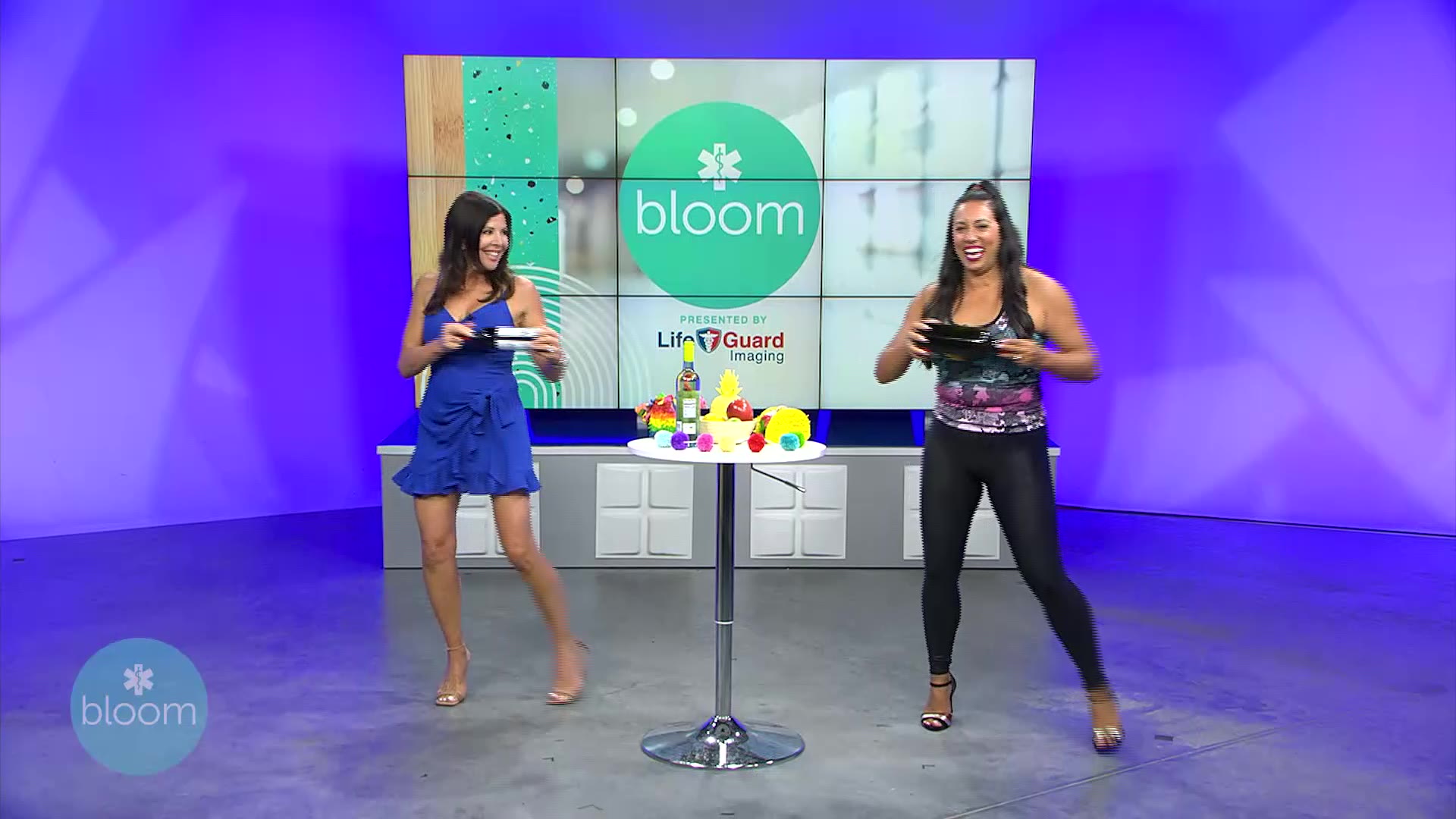 Bloomba: Salsa & Sangria – WFLA