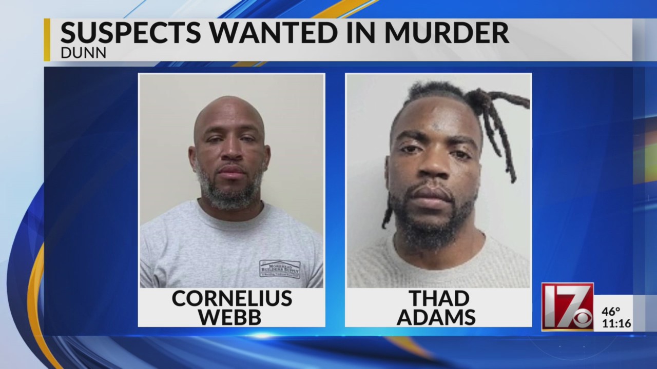 2 wanted in weekend murder of Dunn father of 2 teens – CBS17.com