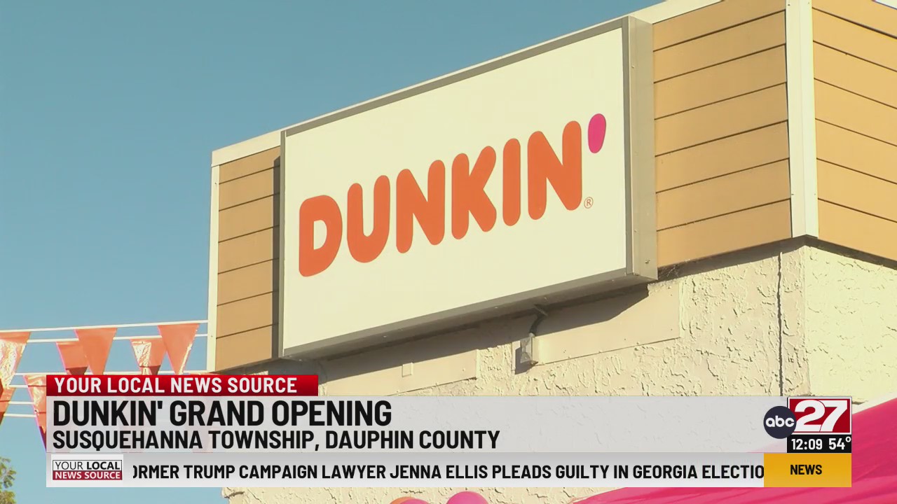 New Dunkin’ restaurant holds grand opening in Dauphin County – ABC27