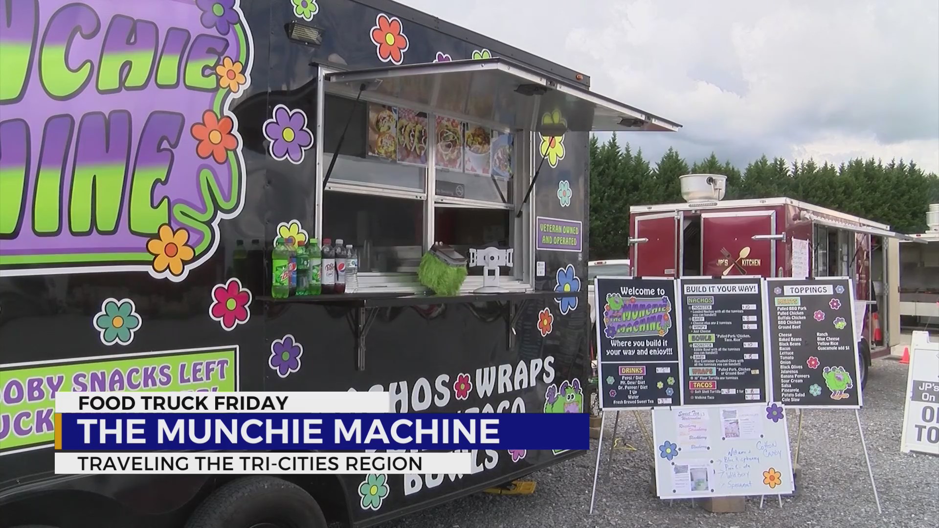 Food Truck Friday: The Munchie Machine – WJHL | Tri-Cities News & Weather