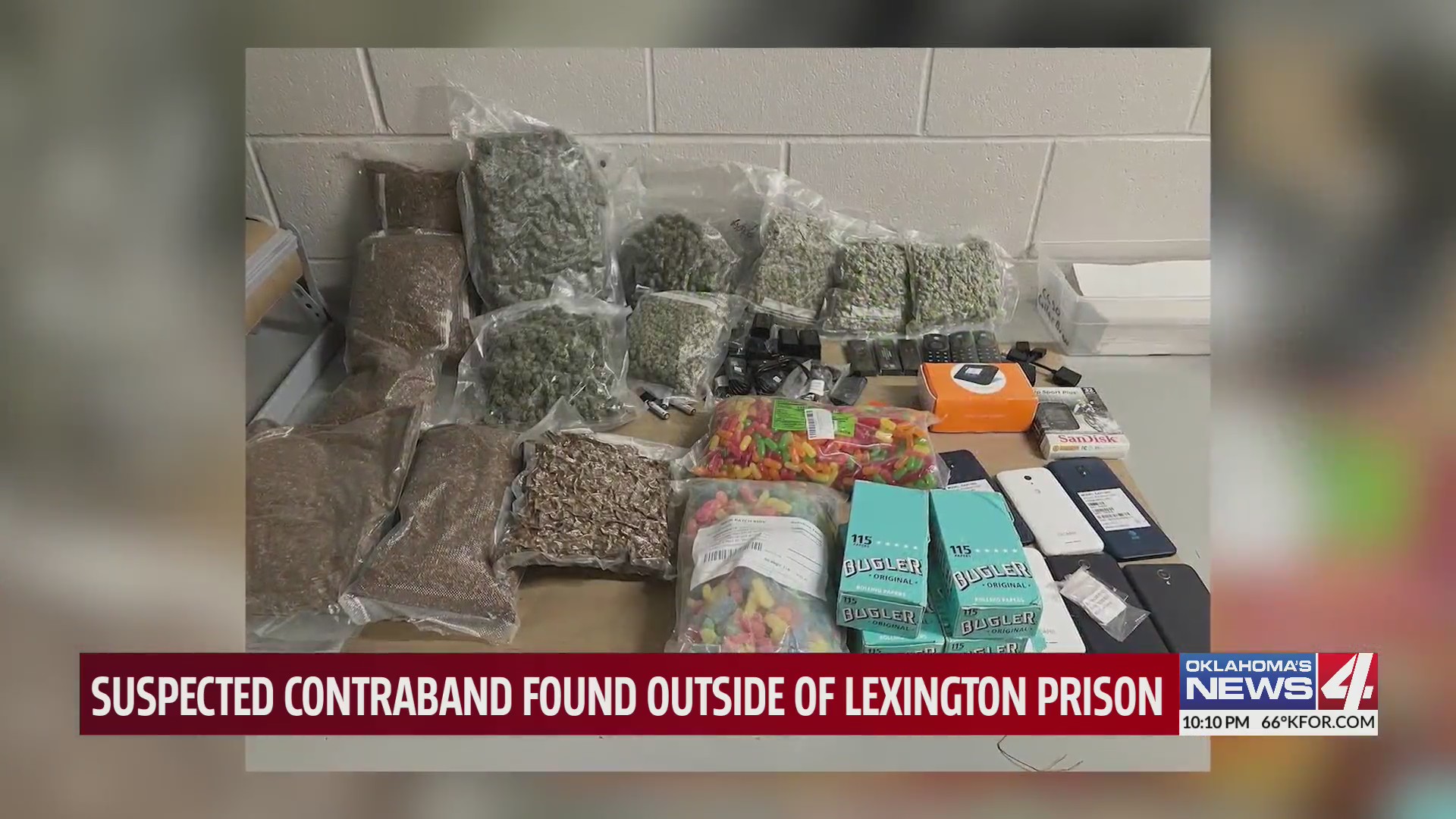 Suspected contraband found outside of Lexington prison – KFOR.com ...