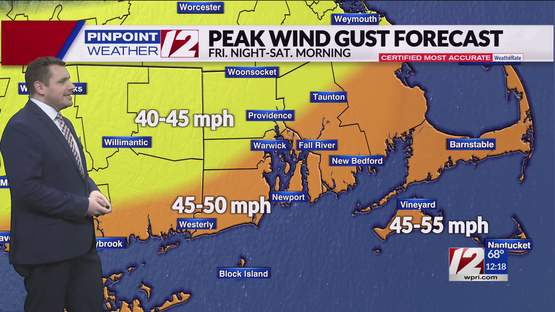 Pinpoint Weather 12 Forecast – WPRI.com