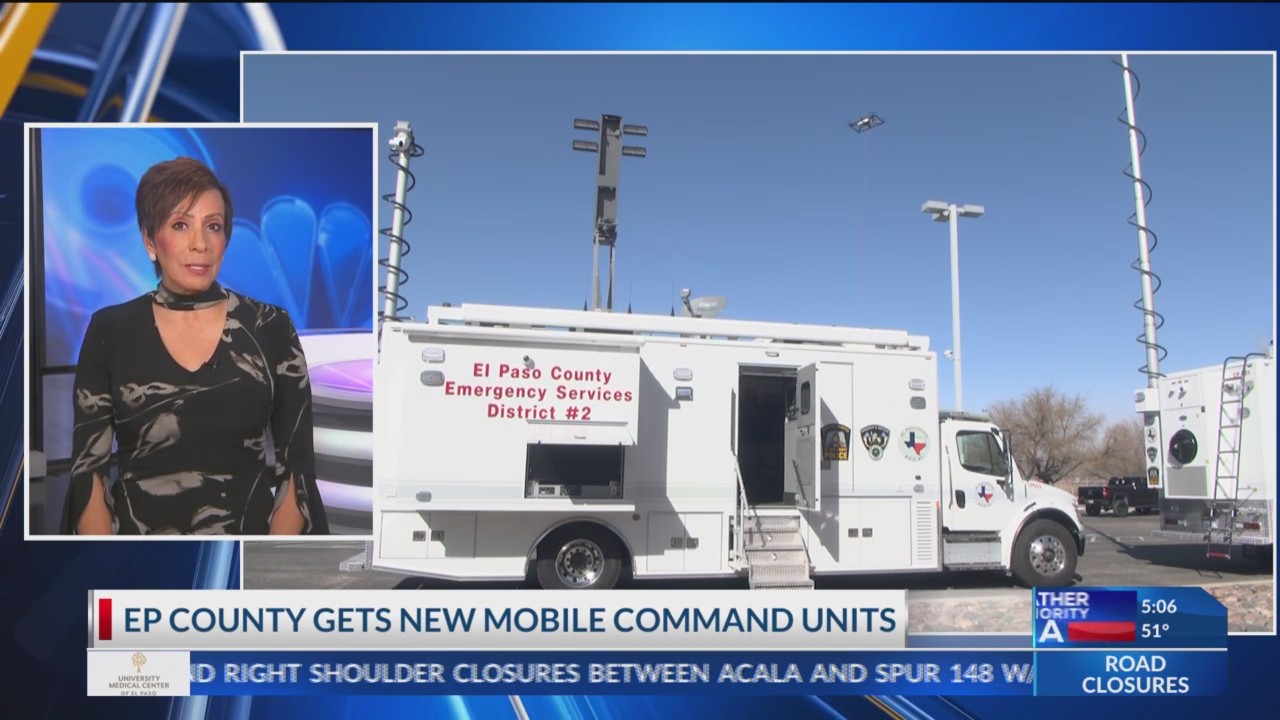 New mobile command units – KTSM 9 News