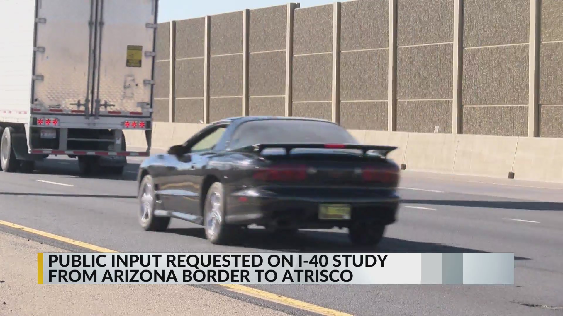 NMDOT accepts public comment on I-40 corridor study – KRQE NEWS 13 ...