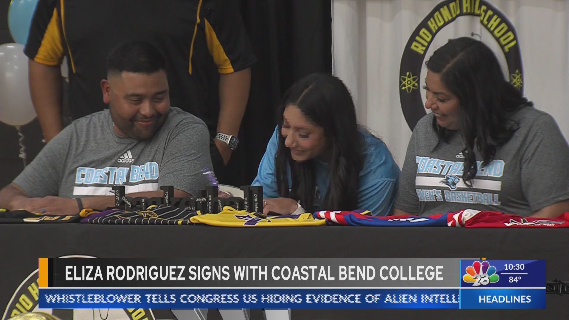 Rio Hondo’s Eliza Rodriguez signs with Coastal Bend College – KVEO-TV