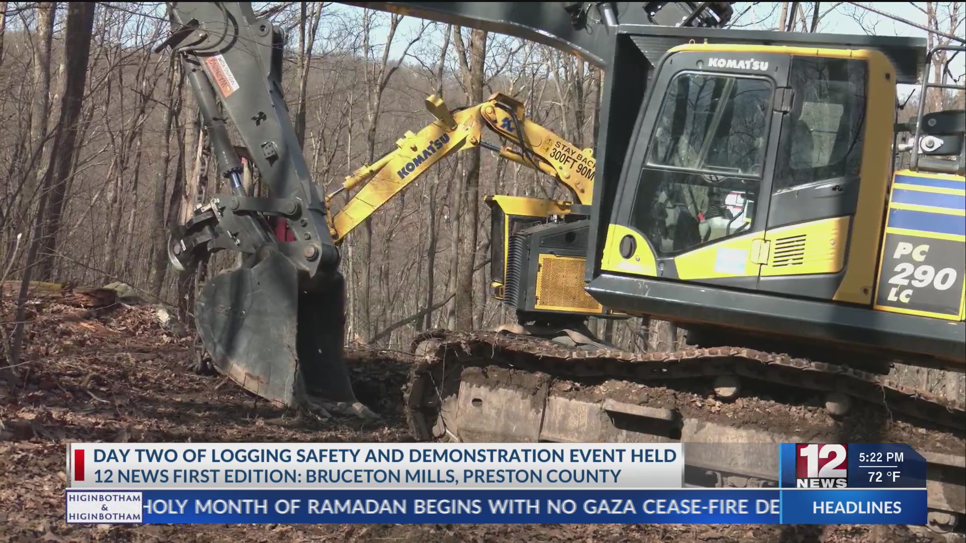WVU Extension showcases new logging technology – WBOY.com