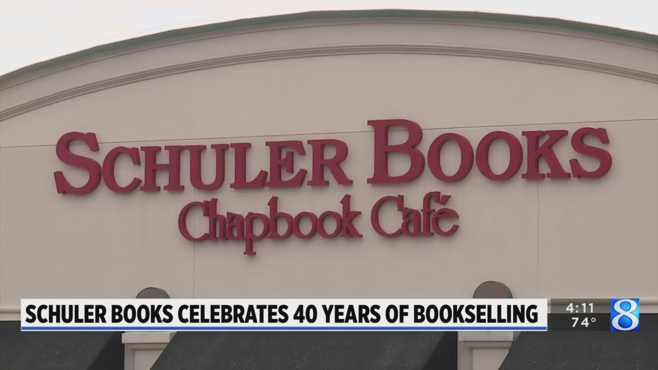 Shuler books celebrating 40 years – WOODTV.com