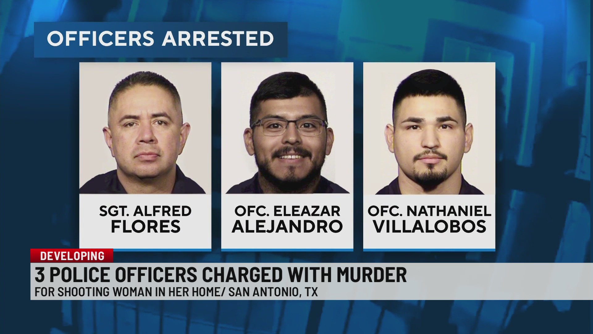 3 police officers charged with murders for shooting woman in her Tx ...