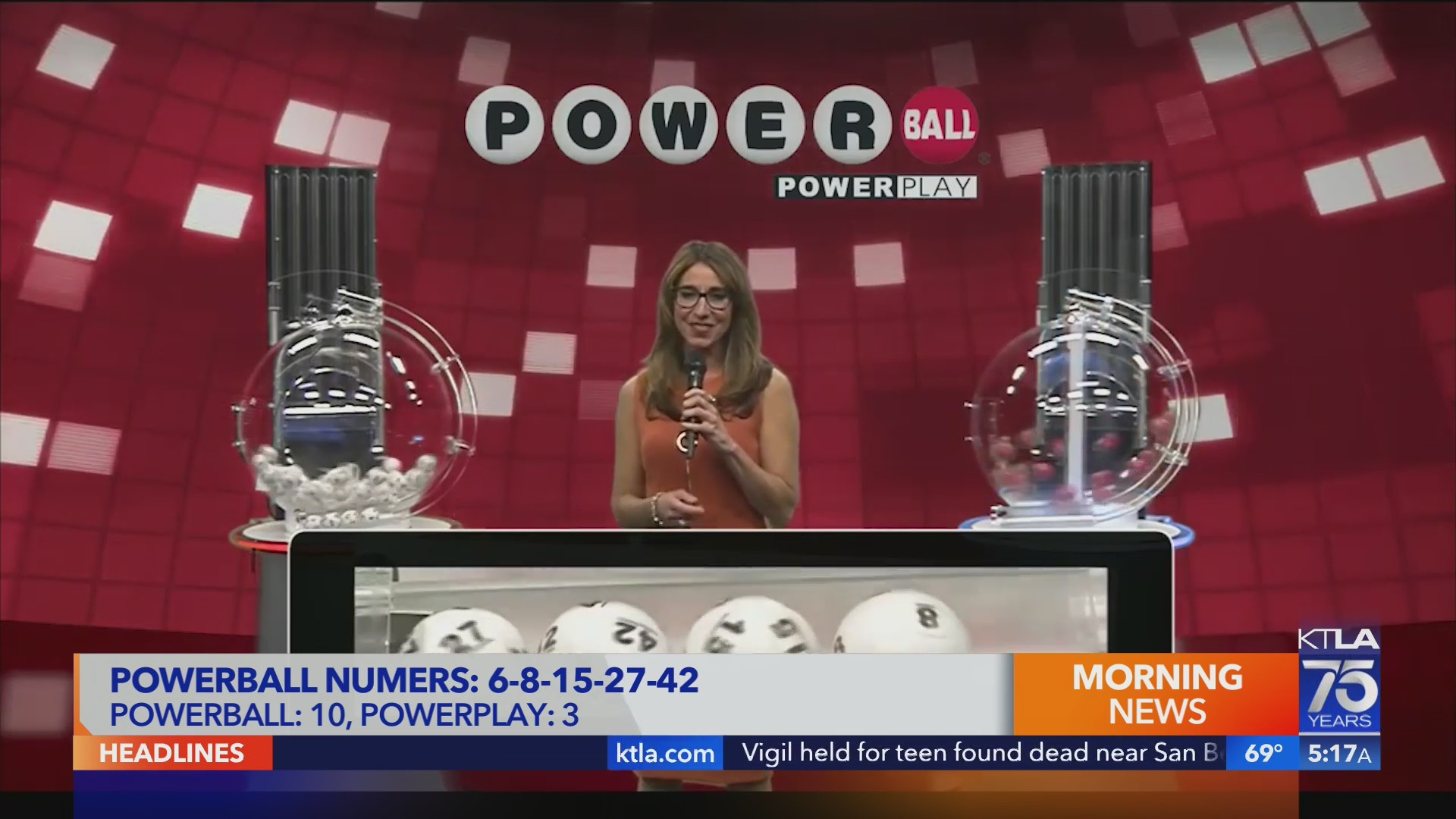 Powerball jackpot grows to $550 million – KTLA