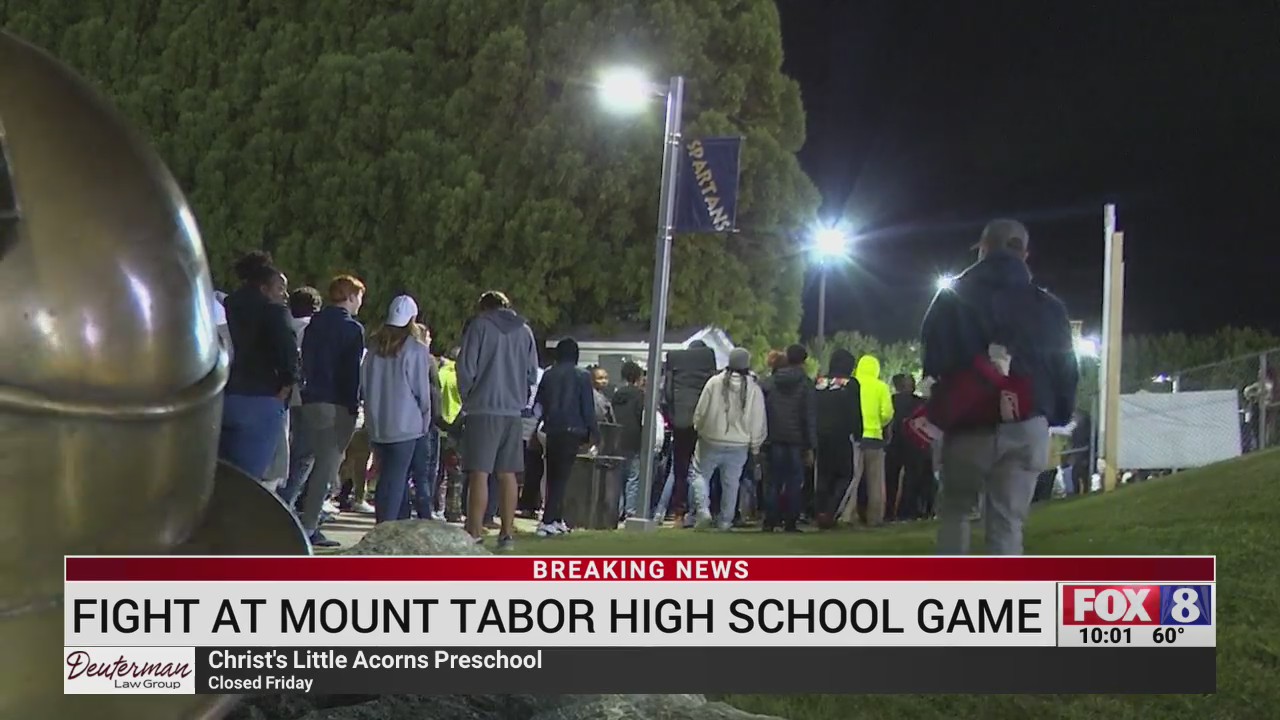 Fight reported at Mount Tabor High School football game – FOX8 WGHP