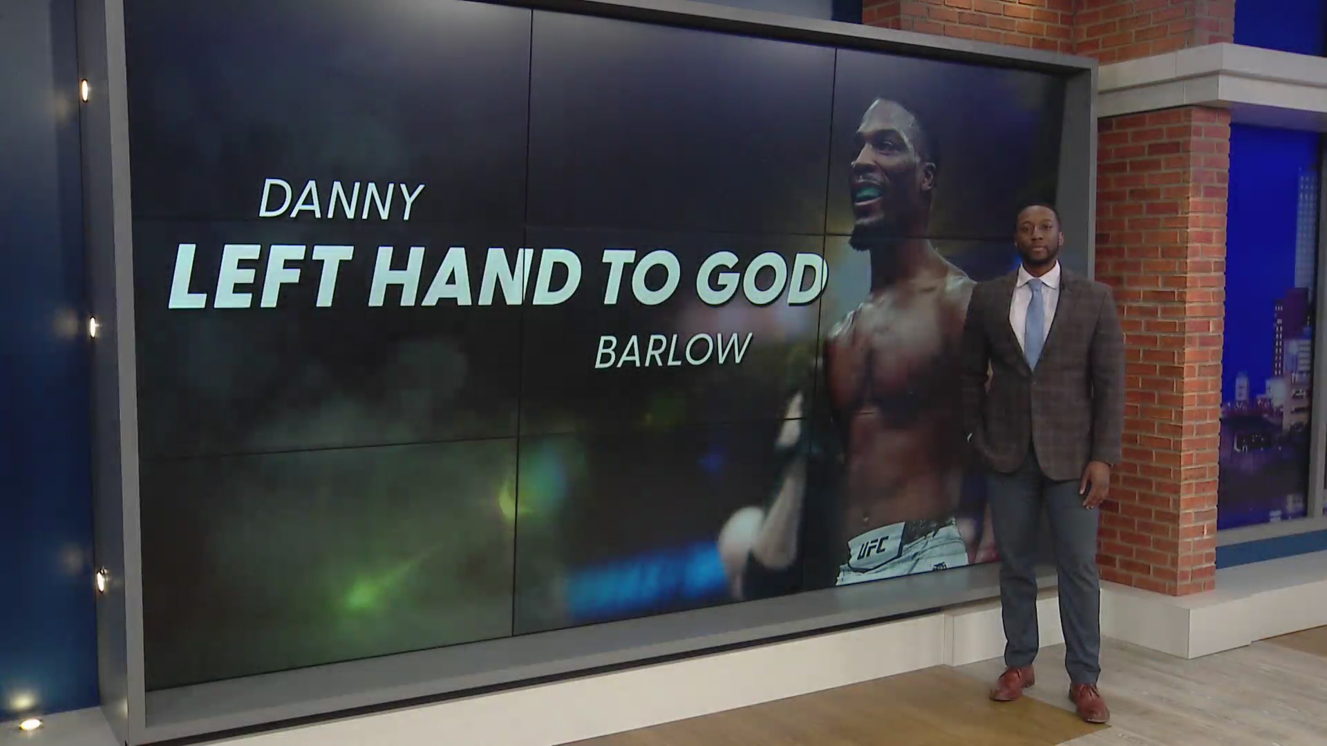 Danny Barlow shines in UFC debut – WREG.com