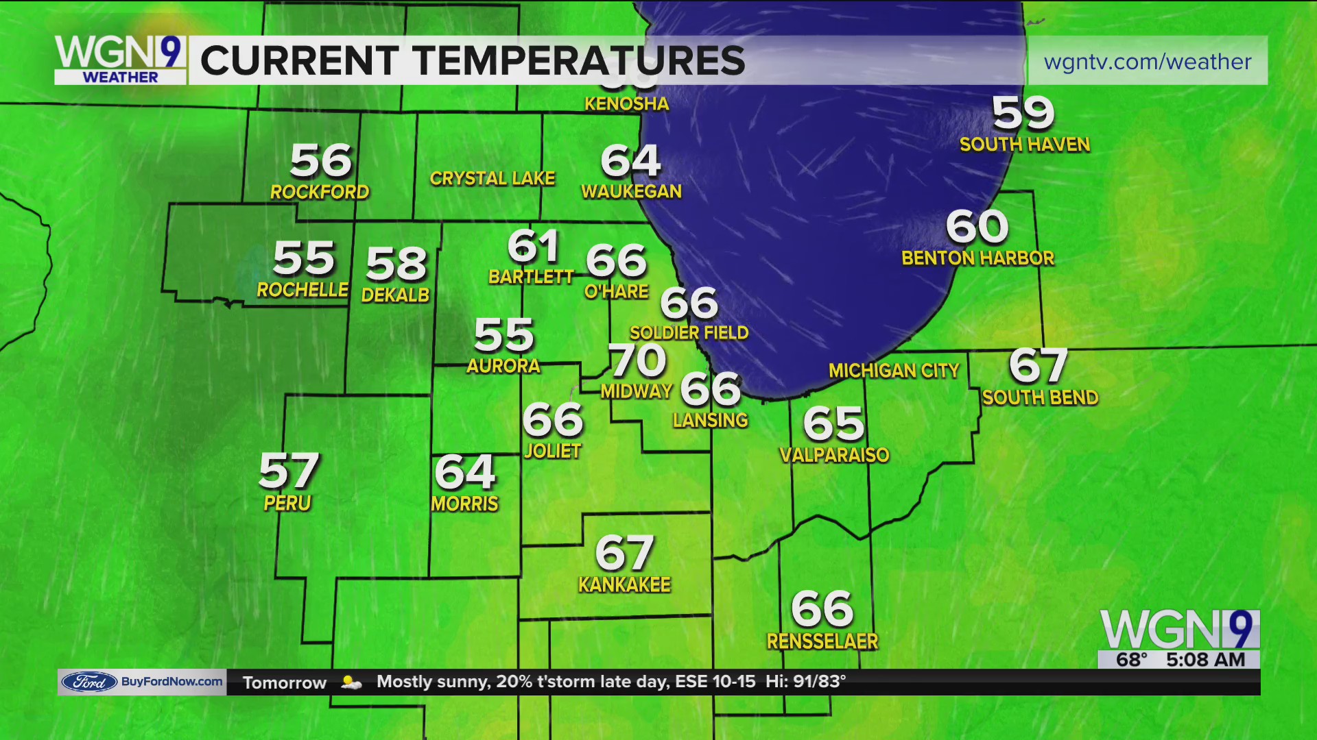 Friday morning forecast – WGN-TV