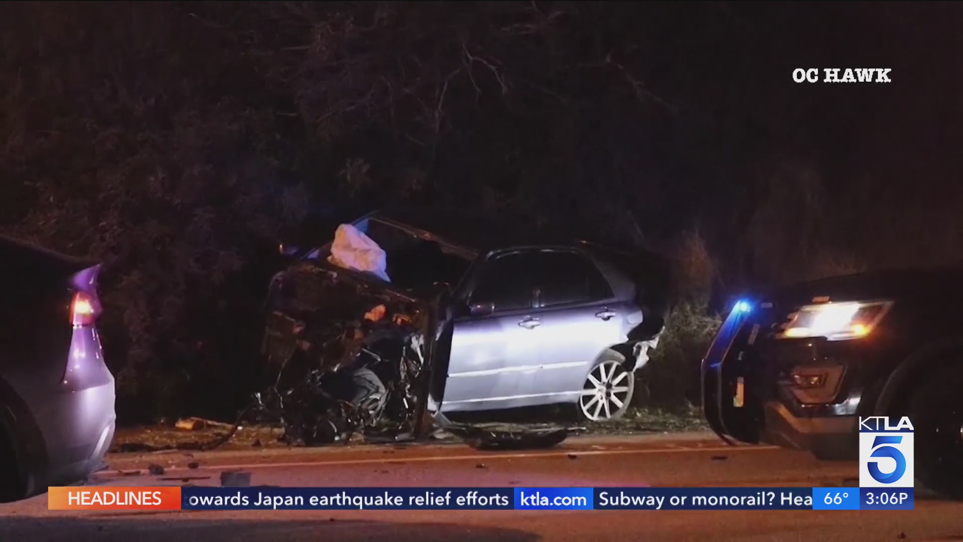Speeding hit-and-run crash in Malibu renews focus on PCH safety – KTLA